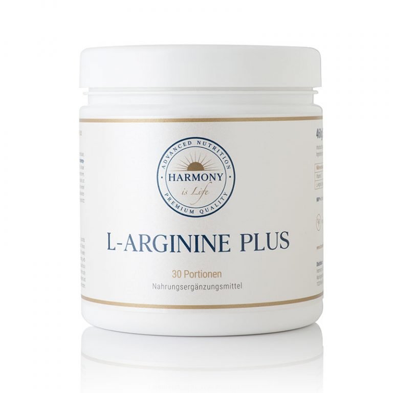 L-Arginine Plus - Powdered concentrate - Harmony is Life